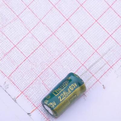 China Aluminum Electrolytic Capacitors Chengx GR227M063G17RR0VL4FP0 with Wide Voltage and Capacitance Range for sale