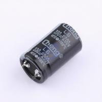 China aluminum electrolytic capacitor Chengx 330uF 200V 22 35 minus 20 percent for industrial electronics for sale