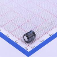 China Electronic Components Chengx KS107M016E07RR0VH2FP0 Aluminum Electrolytic Capacitors 105 Degree Range for sale
