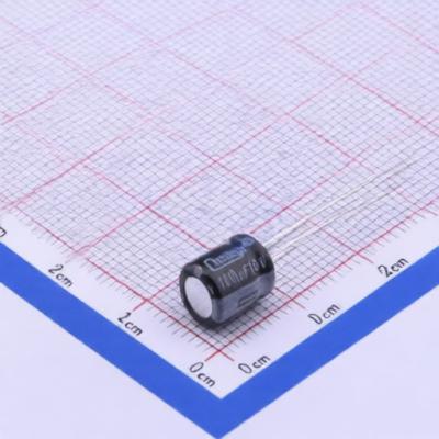 China Electronic Components Chengx KS107M016E07RR0VH2FP0 Aluminum Electrolytic Capacitors 105 Degree Range for sale