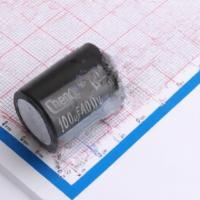 China aluminum electrolytic capacitors Chengx KM107M400L25RR0VH2FP0 suitable for various electronic devices for sale