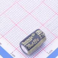 China Aluminum Electrolytic Capacitors Chengx GR227M025F12RR0VH4FP0 Designed for Robust Electronic Products for sale