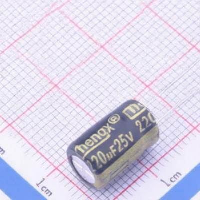China Aluminum Electrolytic Capacitors Chengx GR227M025F12RR0VH4FP0 Designed for Robust Electronic Products for sale