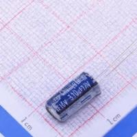 China Long Lasting Aluminum Electrolytic Capacitors Chengx KM337M016E12RR0VH2FP0 with High Voltage Ratings for sale