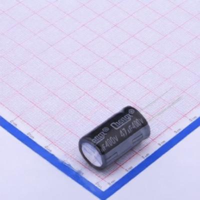 China Aluminum Electrolytic Capacitors Chengx KM476M400K25RR0VH2FP0 with Certified Electrical Performance for sale