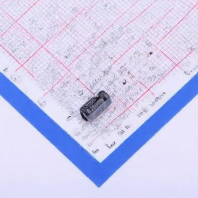 China Durable KS Series Aluminum Electrolytic Capacitor Chengx KS224M050C07RR0VH2FP0 for Electronic Devices for sale