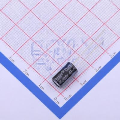 China General purpose Aluminum Electrolytic Capacitors Chengx KM476M035E11RR0VH2FP0 with capacitance tolerance for sale