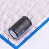 China Industrial electrolytic capacitor Chengx KM107M200K25RR0VH2FP0 with rated voltage up to 450 volts for sale