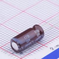 China Industrial Grade Aluminum Electrolytic Capacitor Chengx GR106M050D11RR0VK2FP0 with Extended Lifespan for sale