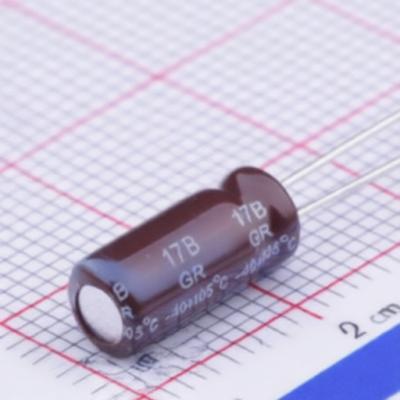 China Industrial Grade Aluminum Electrolytic Capacitor Chengx GR106M050D11RR0VK2FP0 with Extended Lifespan for sale