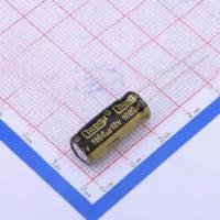 China Long Lifespan Aluminum Electrolytic Capacitor Chengx GR108M016F20RR0VH4FP0 Operating up to 105 Degrees for sale