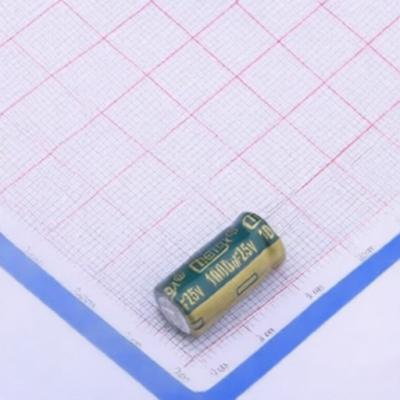 China Robust Aluminum Electrolytic Capacitor Chengx GR108V025G20RR0VL4FP0 for Electronic Circuit Operation for sale