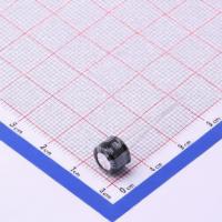 China aluminum electrolytic capacitor Chengx KF107M025F05RR0VH2FG0 with 5 millimeter height and 1000 hours lifespan for sale