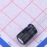 China Long life aluminum electrolytic capacitor Chengx KM477M010F12RR0VH2FP0 designed for stable operation for sale