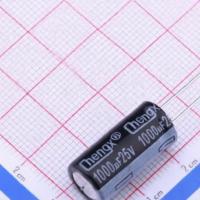 China KM Series Aluminum Electrolytic Capacitor Chengx KM108M025G20RR0VH2FP0 with Long Life and Wide Range for sale