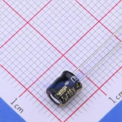 China Aluminum electrolytic capacitor Chengx EF476M016D05RR0VH4FP0 with 5mm height and low leakage current for sale