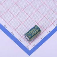 China Aluminum Electrolytic Capacitor Chengx GR477M025F14RR0VL4FP0 with Long Lifespan and Low Impedance for sale
