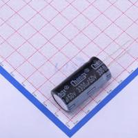 China Robust Aluminum Electrolytic Capacitors Chengx KM338M050L36RR0VH2FP0 with Compliance to IEC Standards for sale