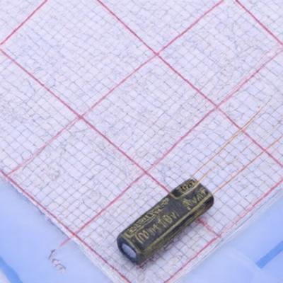 China Long Lifespan Aluminum Electrolytic Capacitors Chengx GR107M016D11RR0VH4FP0 for Circuit Performance for sale