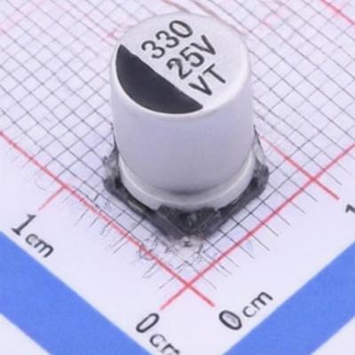 China Electrical capacitor Chengx VT337M025FA5RR0NB1VP0 with rated voltage range 4V to 100V and capacitance 0.1 to 8200 F for sale