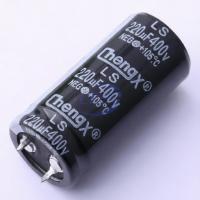 China Aluminum Electrolytic Capacitors Rated 10 To 500 Volts Chengx LS227M400N45RR0VH2SP0 Snap In Terminal for sale