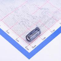 China KM Series Aluminum Electrolytic Capacitor Chengx KM475M100D11RR0VH2FP0 for electronic manufacturing for sale