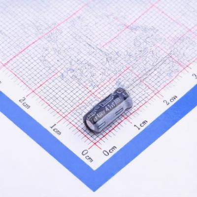 China KM Series Aluminum Electrolytic Capacitor Chengx KM475M100D11RR0VH2FP0 for electronic manufacturing for sale