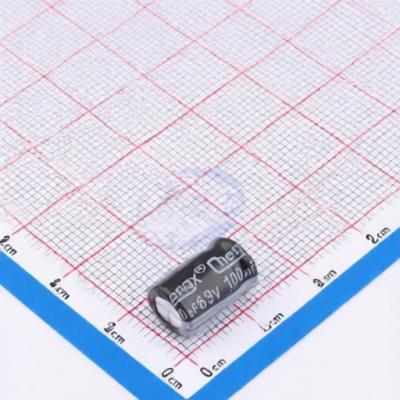 China High temperature aluminum electrolytic capacitor Chengx KM107M063F12RR0VH2FP0 for electronic circuits for sale