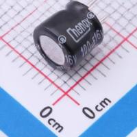 China aluminum electrolytic capacitor Chengx KF107M016E05C30VH2FP0 with low profile design and extended performance life for sale