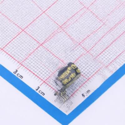 China Durable Aluminum Electrolytic Capacitor Chengx ZF107M016E07RR0VH4FP0 with 6 3 Voltage and 7mm Height for sale