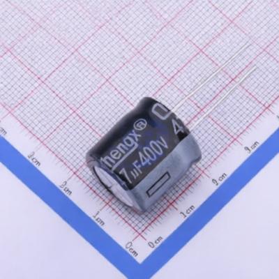 China General Purpose Aluminum Electrolytic Capacitor Chengx KM476M400L18RR0VH2FP0 with Wide Voltage Range for sale