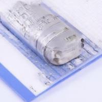 China High Stability V Chip Aluminum Electrolytic Capacitor Chengx VT107M050FA5RR0NB1VP0 for Circuit Design for sale