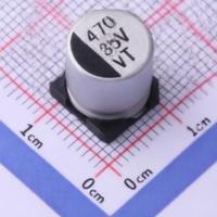 China Electrolytic Capacitor VT Series Chip Aluminum Capacitor Chengx VT477M035GA5RR0NB1VP0 Temperature Range Specification for sale