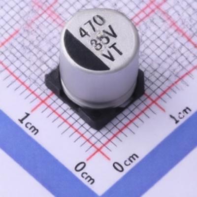 China Electrolytic Capacitor VT Series Chip Aluminum Capacitor Chengx VT477M035GA5RR0NB1VP0 Temperature Range Specification for sale