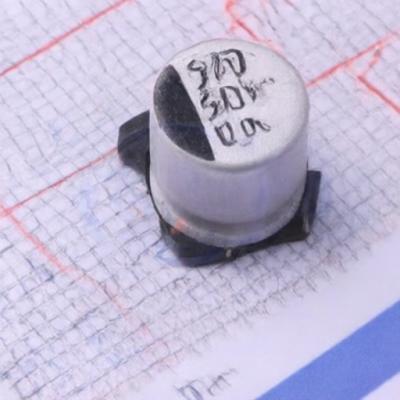 China VT Series Chip Aluminum Electrolytic Capacitor Chengx VT227M050GA5RRONB1VP0 Featuring 4 Volt Rating and 45.4 mm Dimension for sale