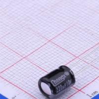 China Aluminum Electrolytic Capacitor Chengx KS227M010E07RR0VH2FP0 with 105 Degree Operating Temperature for sale