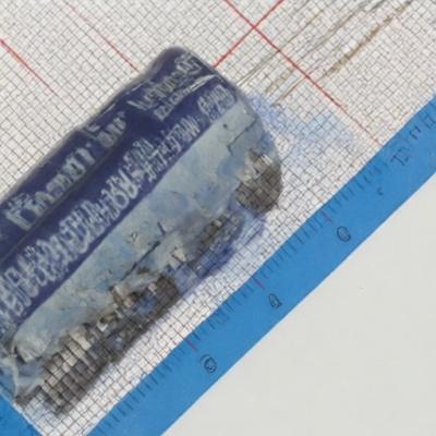 China High Stability Aluminum Electrolytic Capacitor Chengx GR228M063L36RR0VZ2FP0 for Electronic Equipment for sale