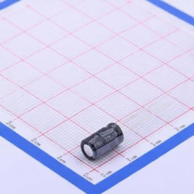 China Aluminum Electrolytic Capacitors Chengx KM227M010E11RR0VH2FP0 with Capacitance Range from 0.1F to 33000F for sale