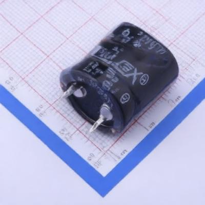 China Stable and aluminum electrolytic capacitors Chengx LS107M400N25RR0VH2SP0 series for in temperature sensitive applications for sale