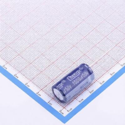 China Durable Aluminum Electrolytic Capacitors Chengx GR108M050J25RR0VZ2FP0 Offering High Ripple Current and Operation for sale