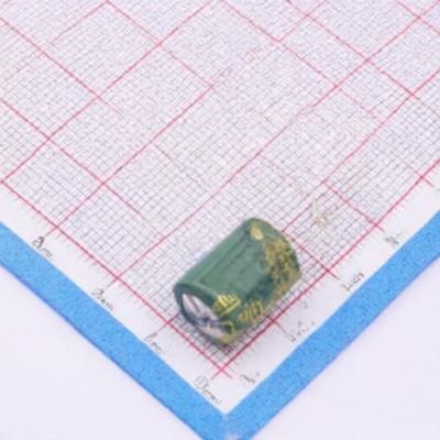 China High temperature resistant aluminum electrolytic capacitor Chengx GR687M016G13RR0EL4FP0 with wide voltage range for sale
