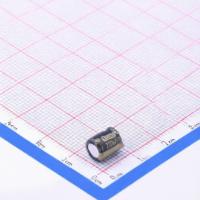China Aluminum Electrolytic Capacitor 7mm Height Featuring Chengx ZF227M010E07RR0VH4FP0 Low Impedance Design for sale