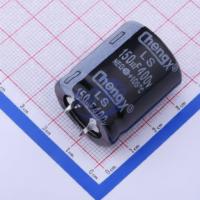 China General Purpose Aluminum Electrolytic Capacitor Chengx LS157M400O30RR0VH2SP0 with Stable Performance for sale
