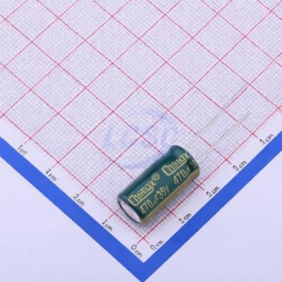 China performance capacitor Chengx GR477M035G20RR0VL4FP0 with compliance to international standards JIS and IEC 60384 for sale