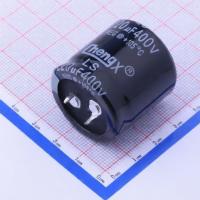 China Stable Performance Aluminum Electrolytic Capacitor Chengx LS227M400P30RR0VH2SP0 Rated for 2000 Hours for sale