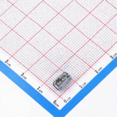 China Durable Electronic Capacitor Chengx KS476M016D07RR0VH2FP0 Aluminum Electrolytic with Long Life Span for sale