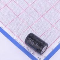 China aluminum electrolytic capacitors Chengx KM106M400G17RR0VH2FP0 with wide voltage range and long lifespan for sale