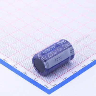 China Industrial Grade Aluminum Electrolytic Capacitor Chengx GR228M035K25RR0VZ2FP0 with Extended Lifespan for sale