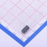 China Aluminum Electrolytic Capacitor Chengx KS335M050C07RR0VH2FP0 Featuring 7mm Height and JIS C 5101 Certification for sale