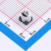 China Chip Aluminum Electrolytic Capacitor Chengx VT476M016D5DRR0NB1VP0 VT Series Rated Voltage Range 4V to 100V for sale